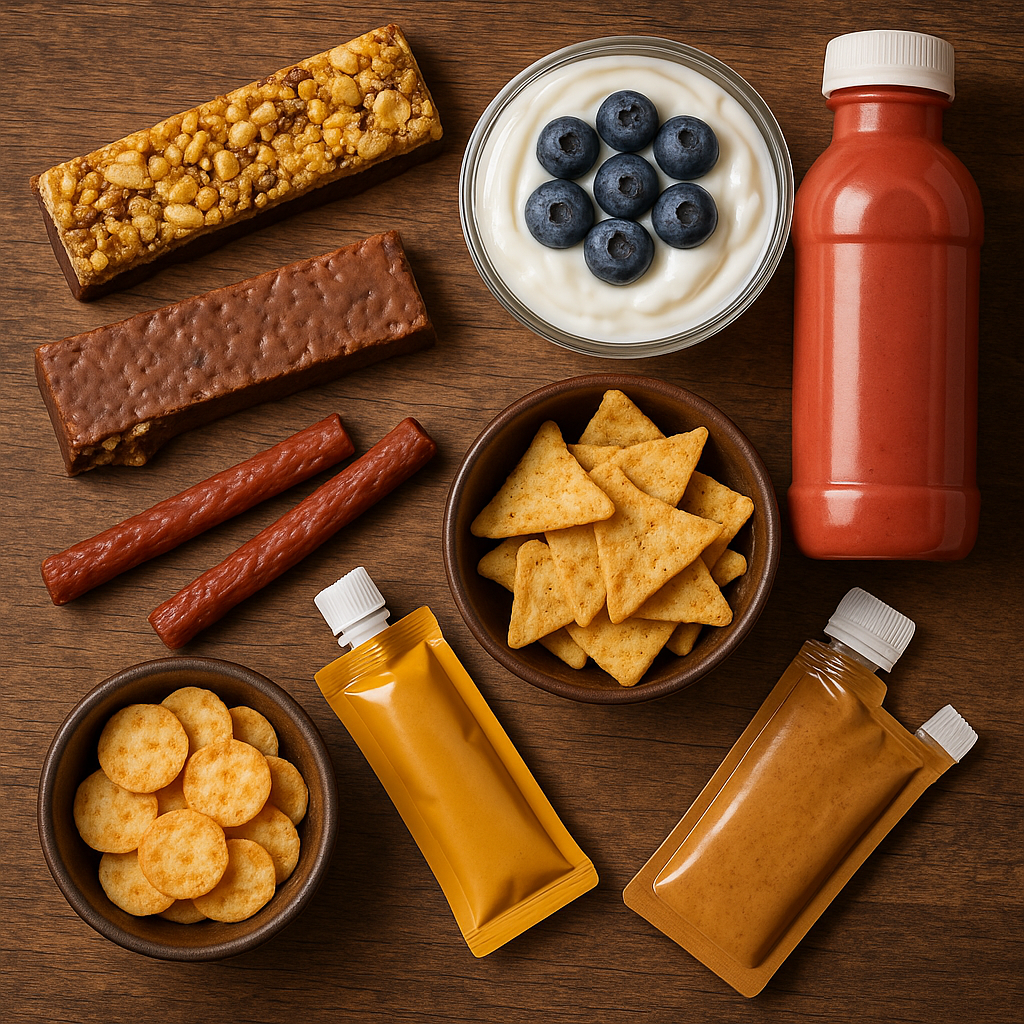 My Favorite High-Protein Snacks That Actually Taste Good – VitalShift