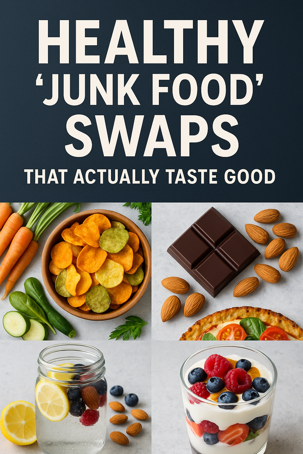 Healthy ‘Junk Food’ Swaps That Actually Taste Good – VitalShift