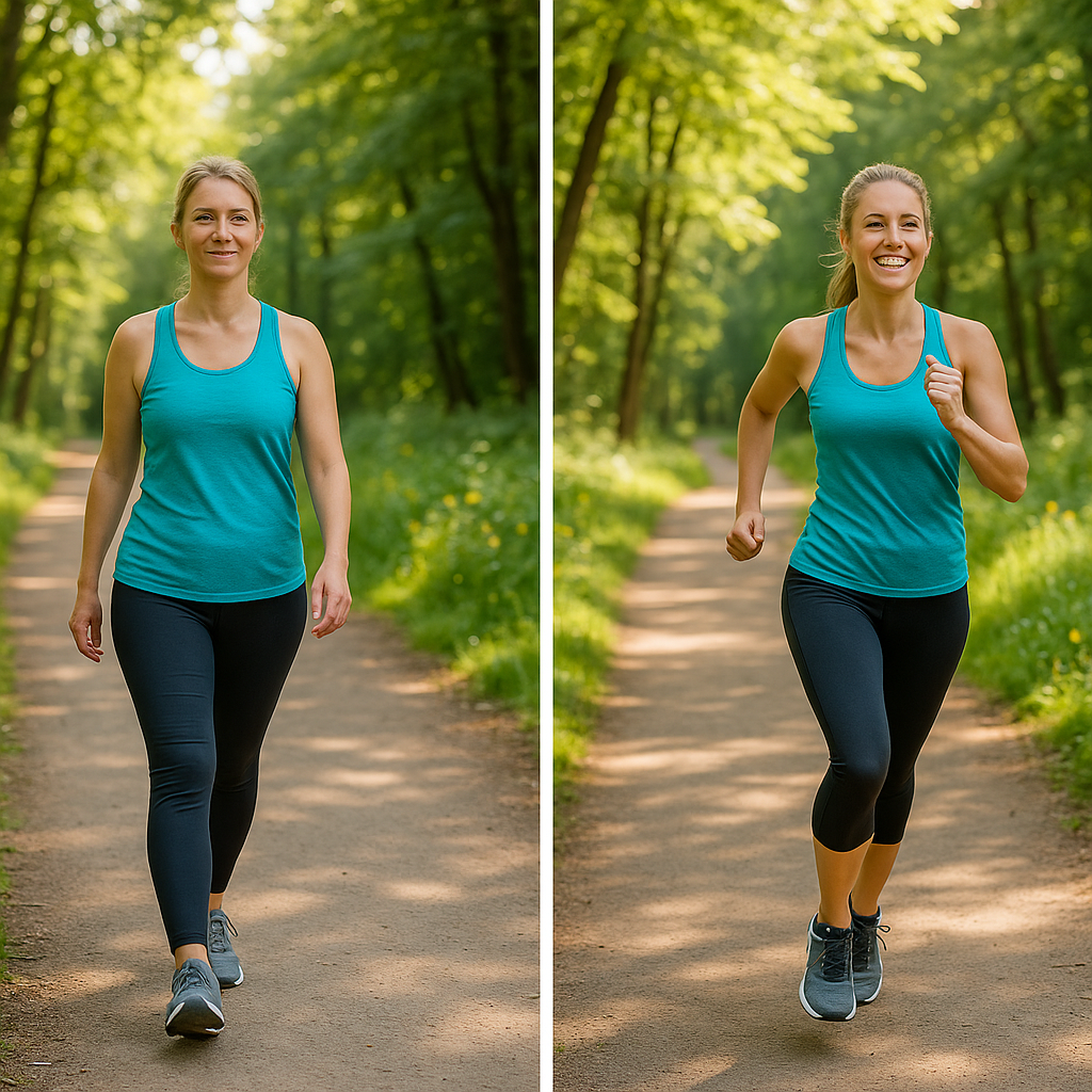 Walking vs. Running: Which Burns More Fat? – VitalShift