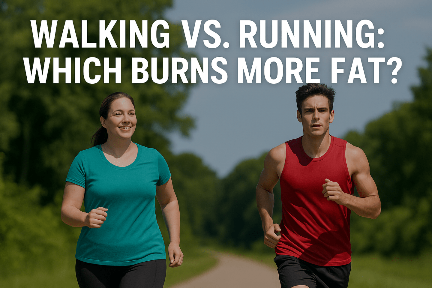 Walking vs. Running: Which Burns More Fat? – VitalShift