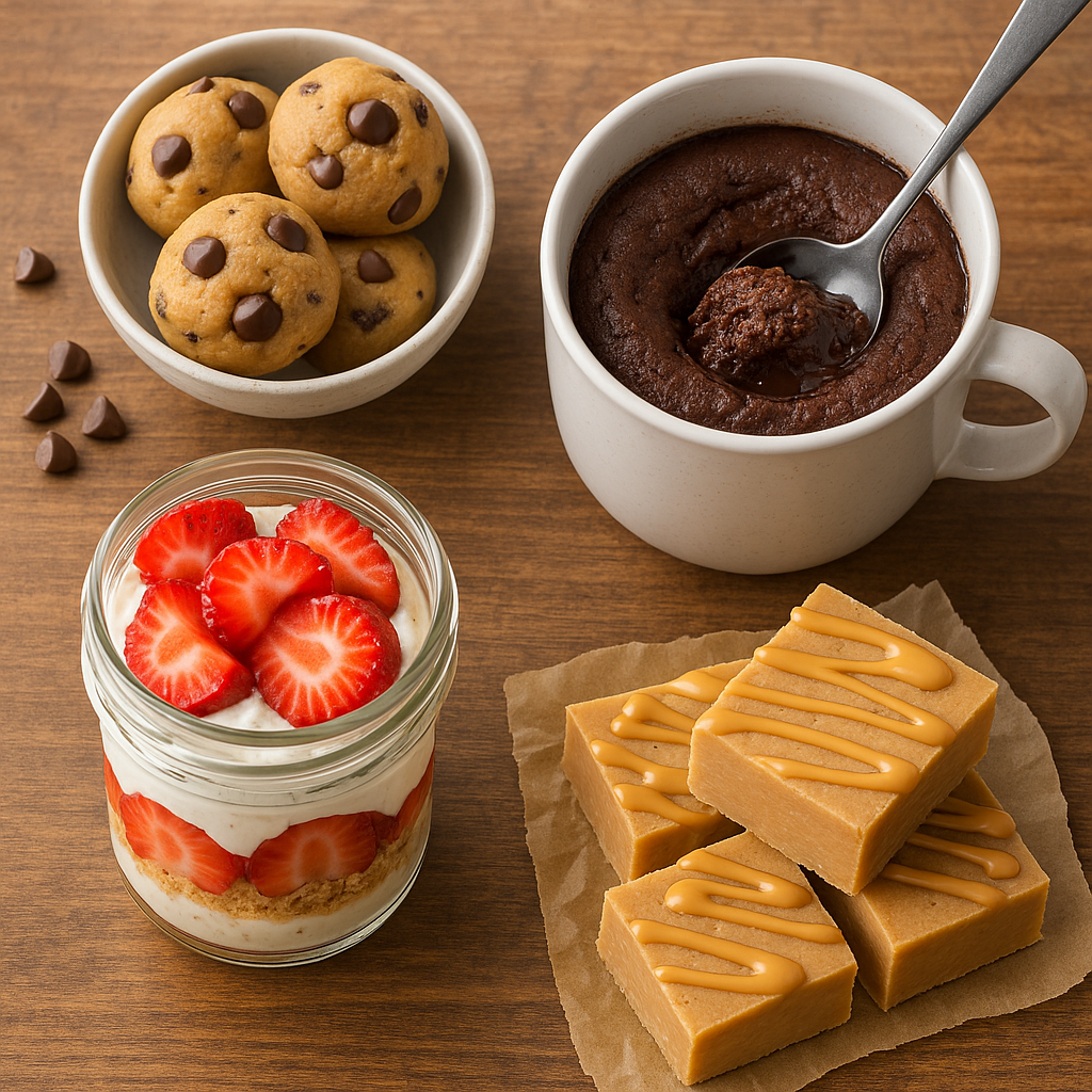 These High-Protein Desserts Crushed My Cravings – VitalShift