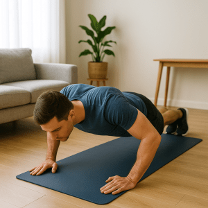 Crush Your Fitness Goals: How to Work Out at Home (No Gym Required ...